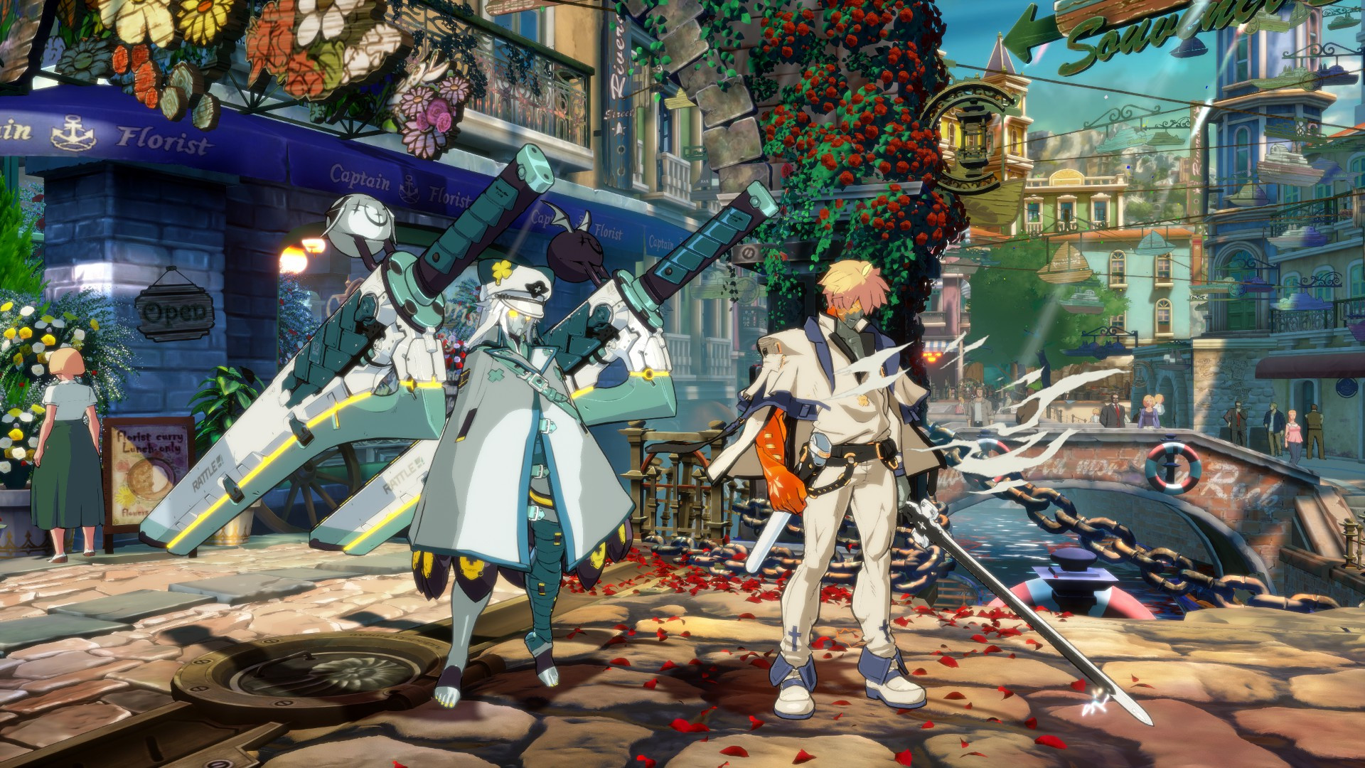 Robo-Ky Mod for GUILTY GEAR -STRIVE- | GGST Mods