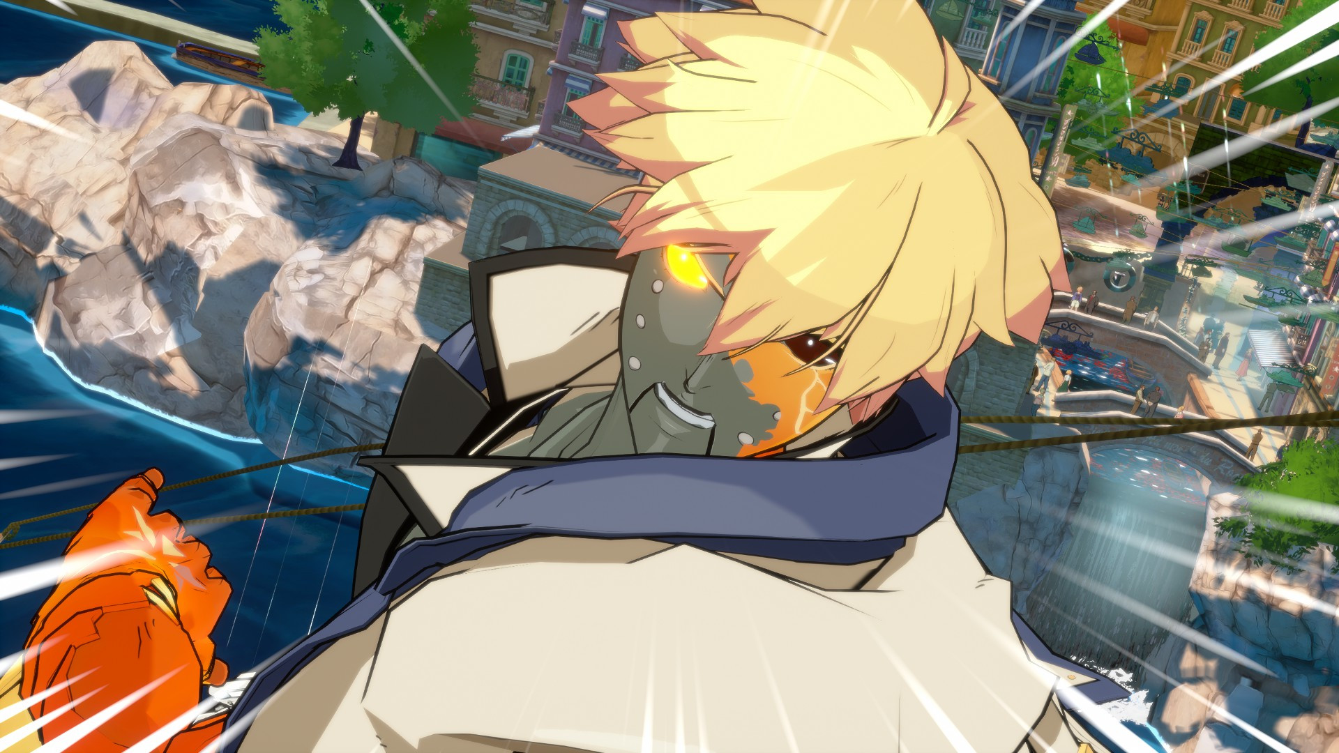 Robo-Ky Mod for GUILTY GEAR -STRIVE- | GGST Mods