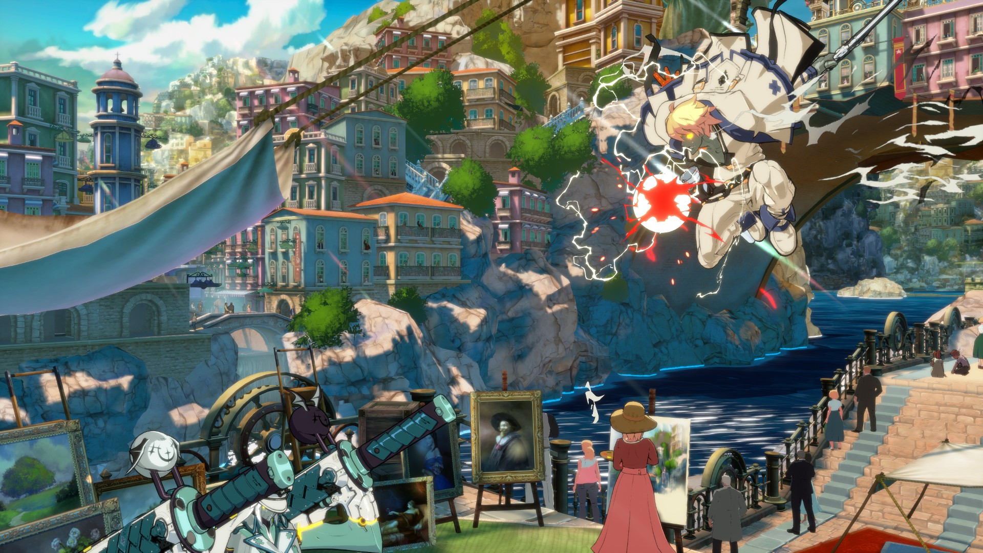 Robo-Ky Mod for GUILTY GEAR -STRIVE- | GGST Mods