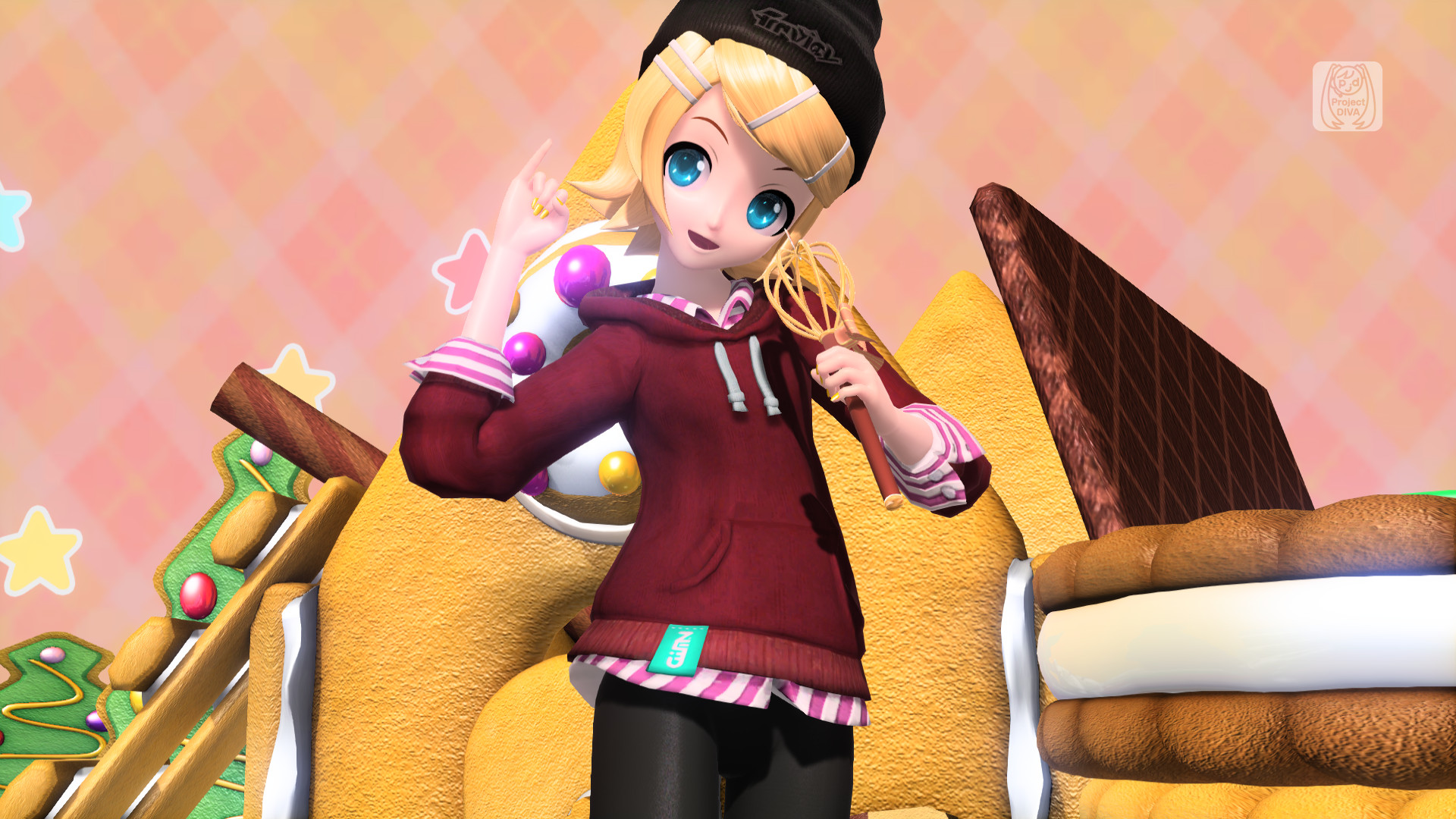 Inkling Fashion Virtual Singers Mod for Hatsune Miku: Project DIVA Mega ...