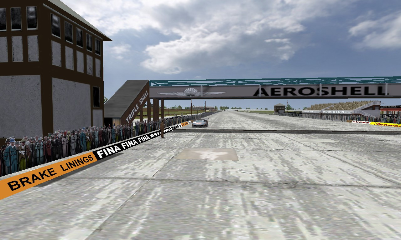 Brooklands Mod for GTR 2 - FIA GT Racing Game | GTR2 Mods