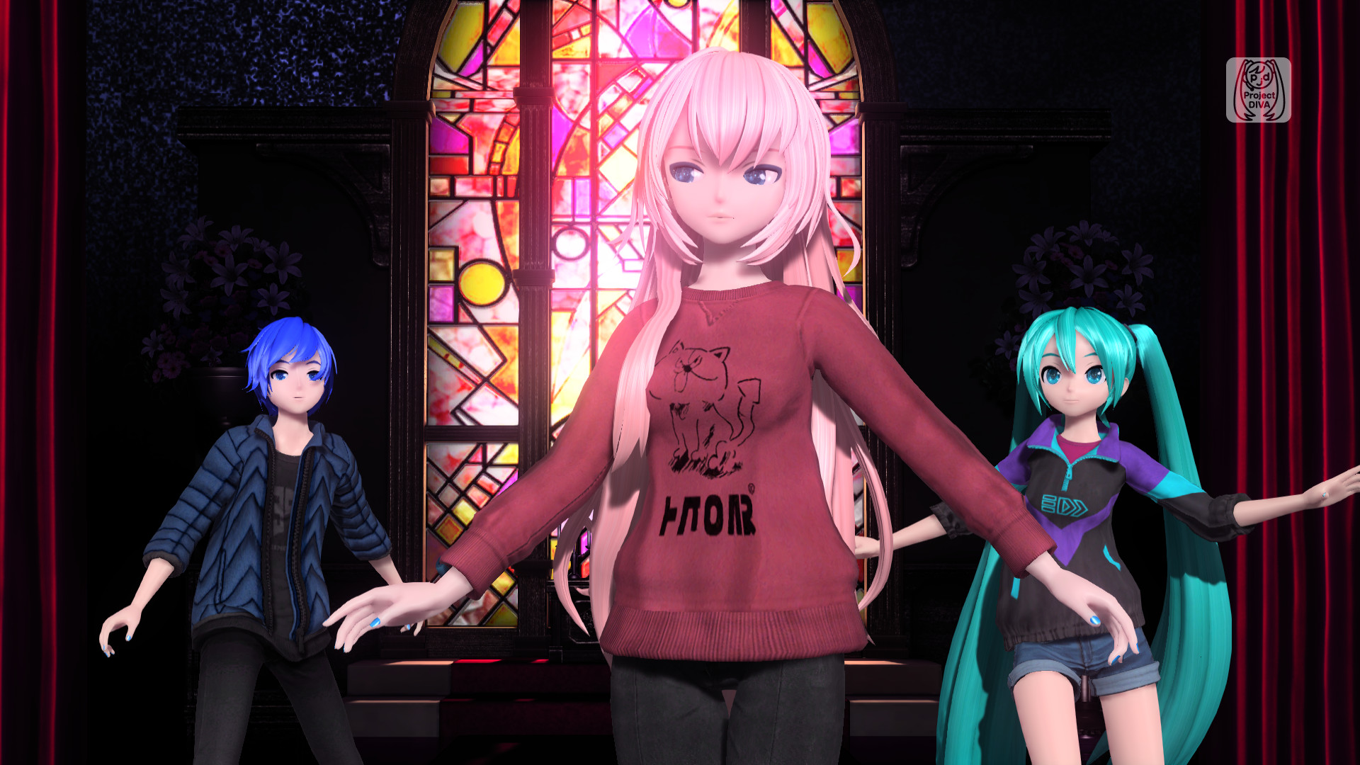 Inkling Fashion Virtual Singers Mod for Hatsune Miku: Project DIVA Mega ...
