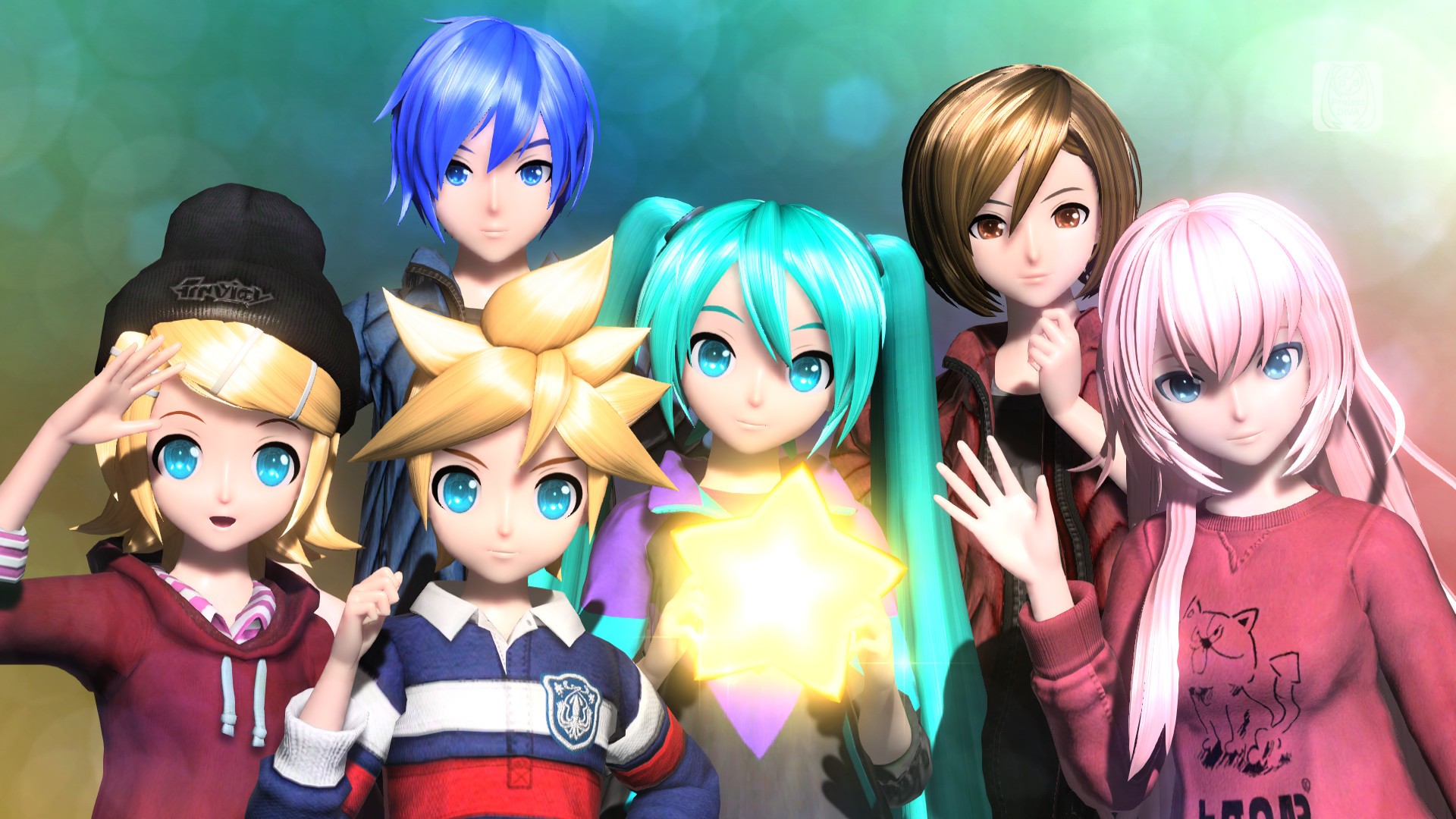 Inkling Fashion Virtual Singers Mod for Hatsune Miku: Project DIVA Mega ...