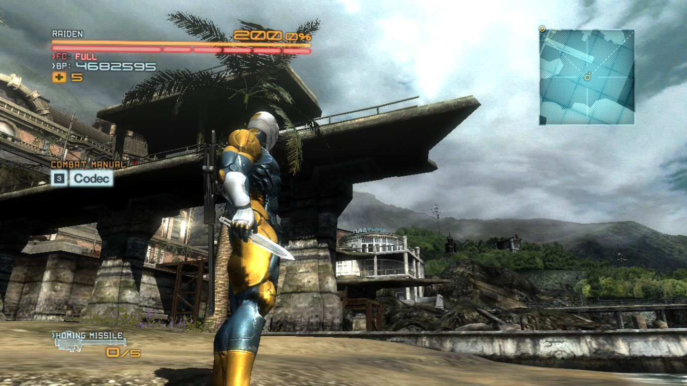 HF Knife for the Main Game [Metal Gear Rising: Revengeance] [Mods]