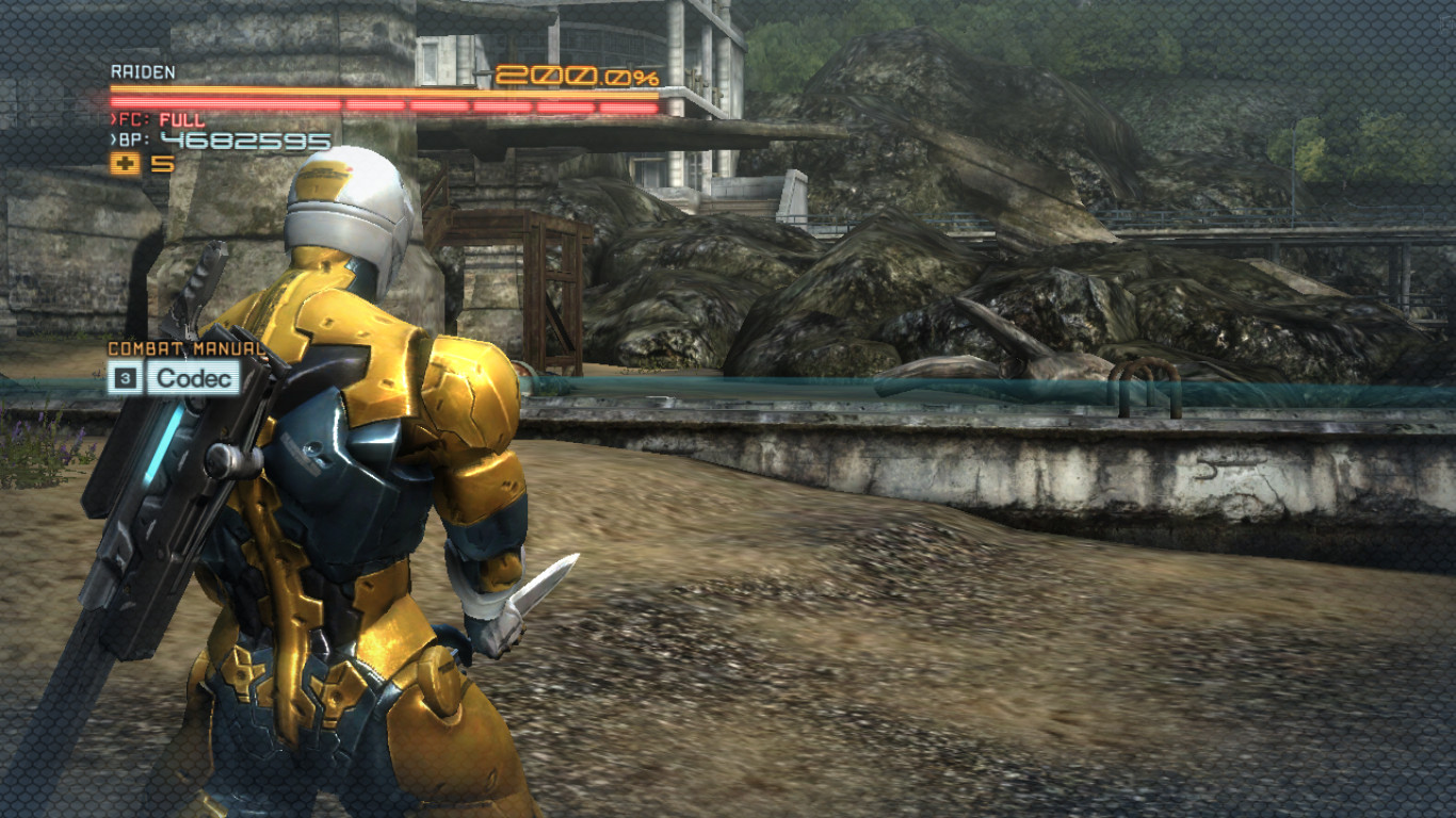 HF Knife for the Main Game [Metal Gear Rising: Revengeance] [Mods]