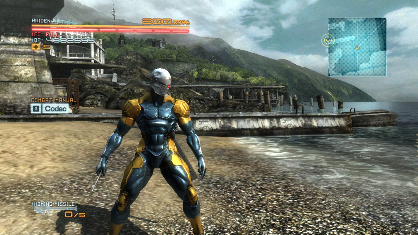 HF Knife for the Main Game [Metal Gear Rising: Revengeance] [Mods]