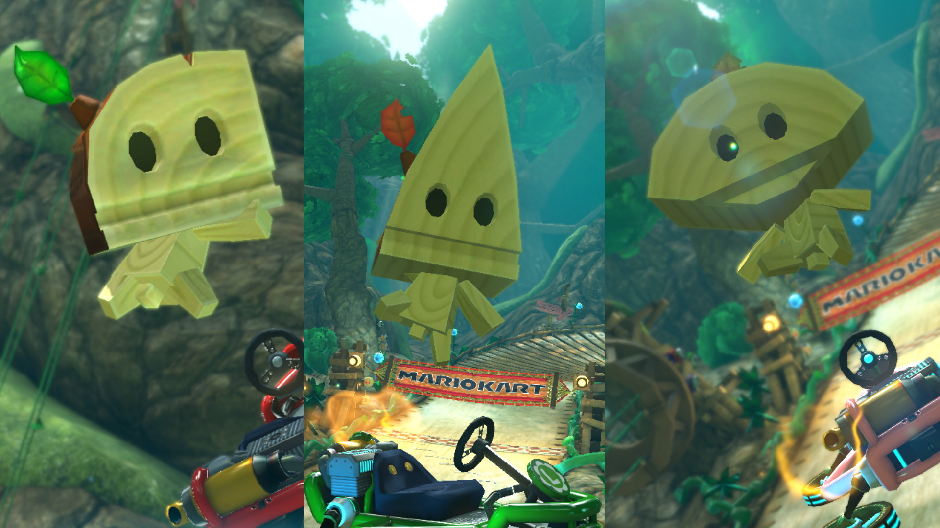 Super's MK8U Pack Mod for Mario Kart 8 Deluxe | MK8D Mods