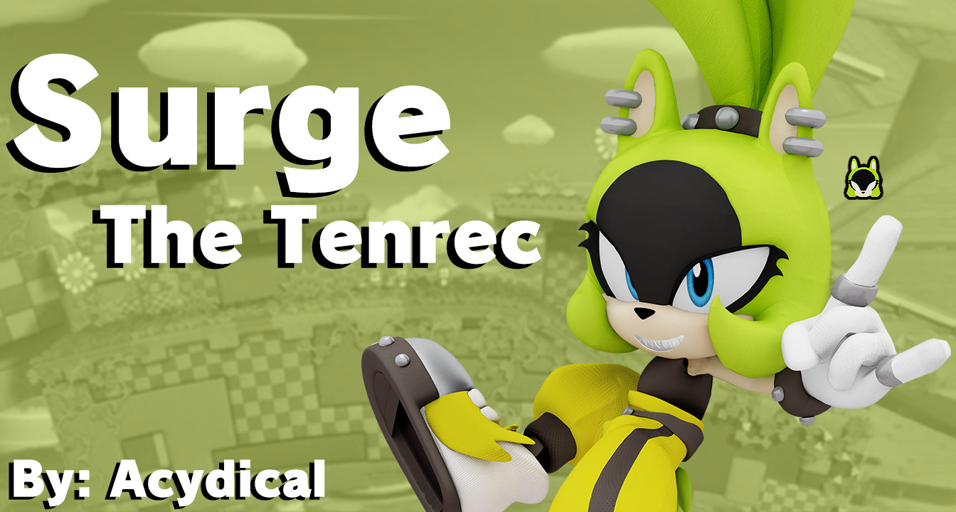 Surge the Tenrec Mod for Super Smash Bros. Ultimate | SSBU Mods