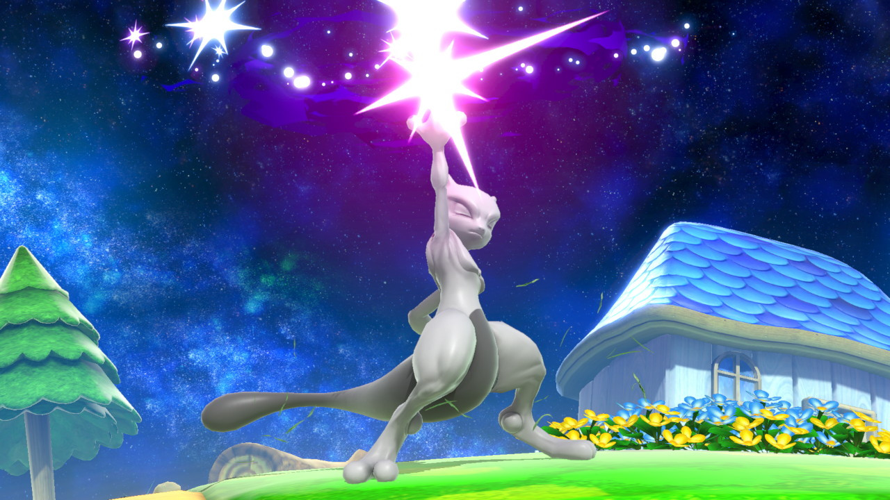Project M Mewtwo Skins Mod for Super Smash Bros. Ultimate | SSBU Mods
