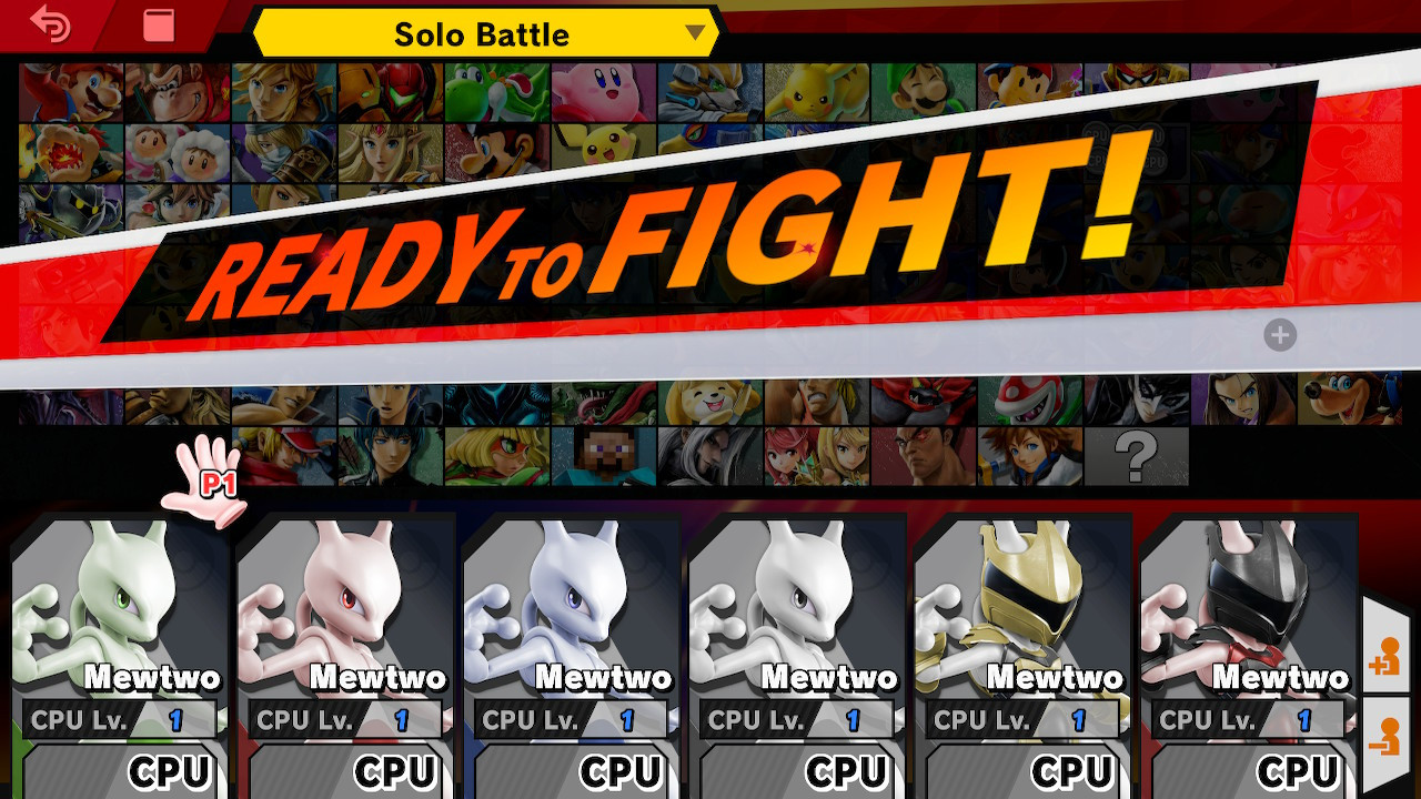 Project M Mewtwo Skins Mod for Super Smash Bros. Ultimate | SSBU Mods