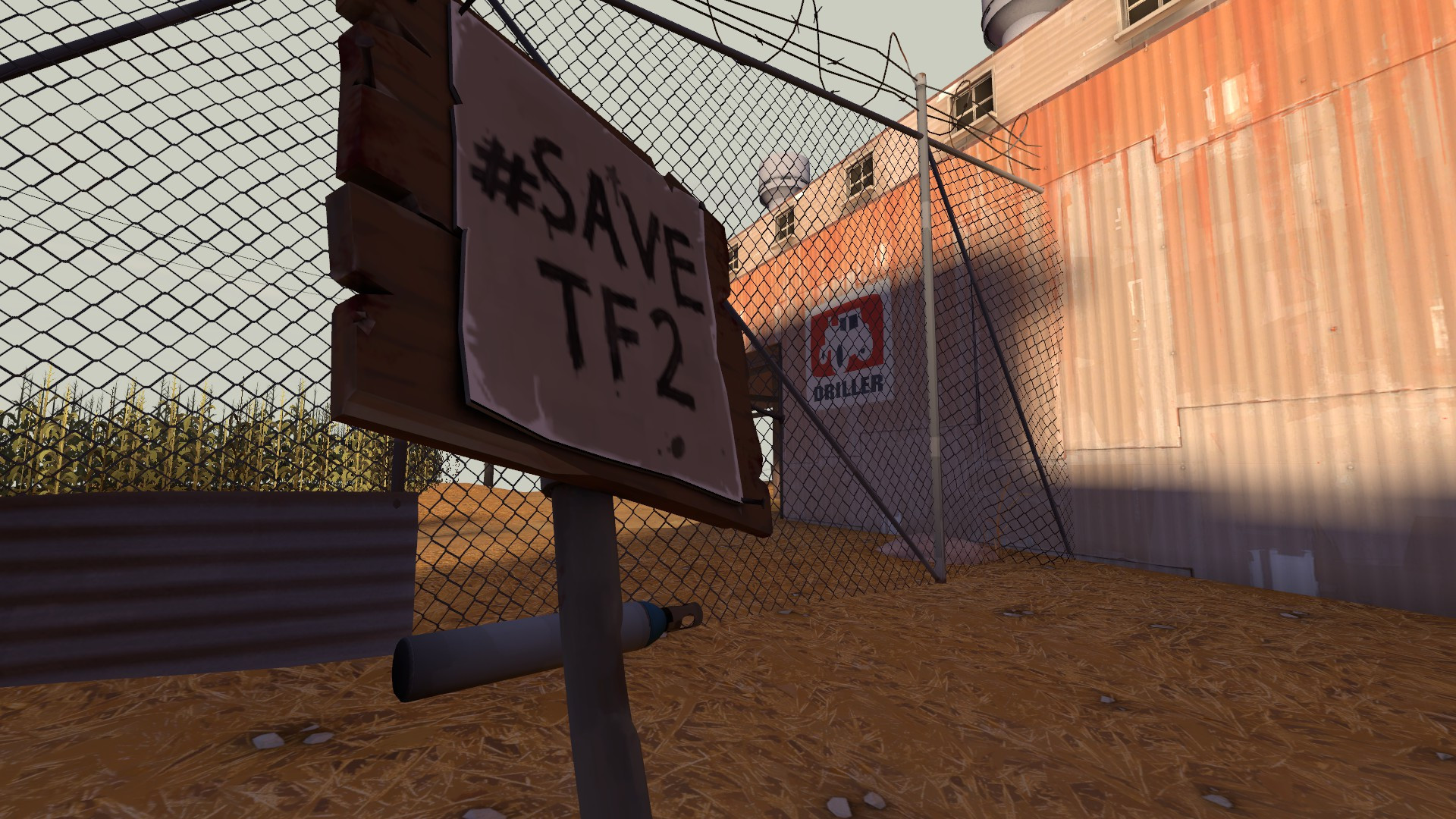#SaveTF2 Decal [Team Fortress 2] [Mods]