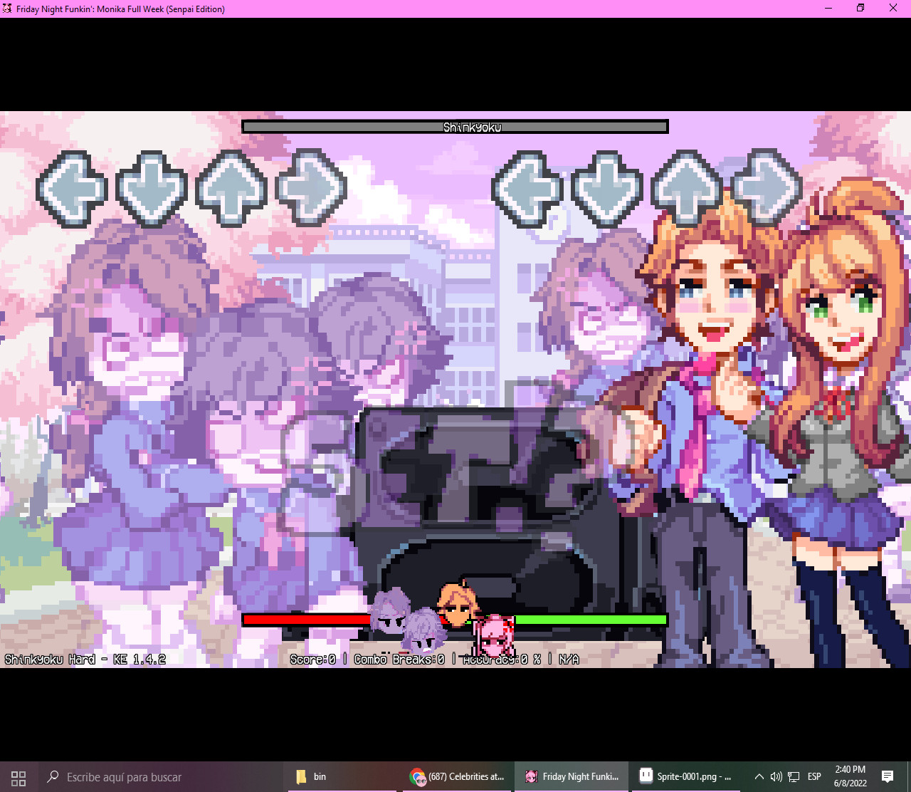 Friday Night Funkin vs BG Freaks Mod for Friday Night Funkin' | FNF Mods