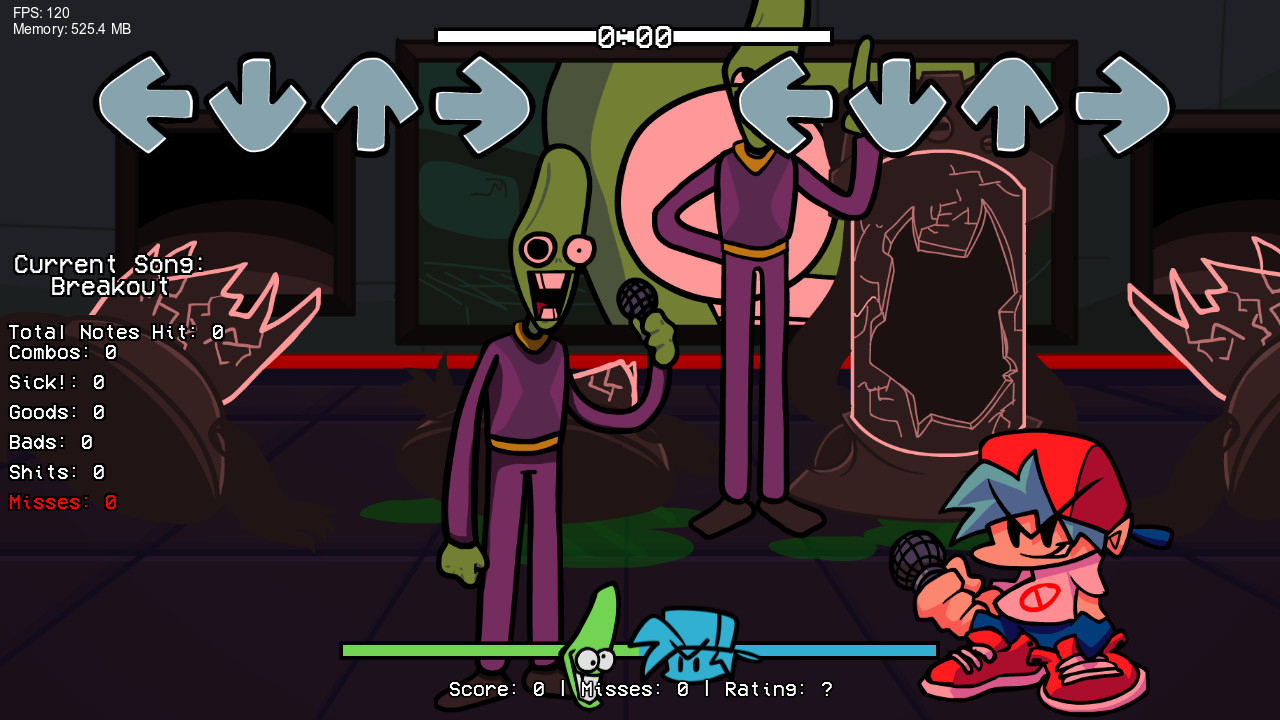 High-Effort Martian Mixtape Port Mod for Friday Night Funkin' | FNF Mods