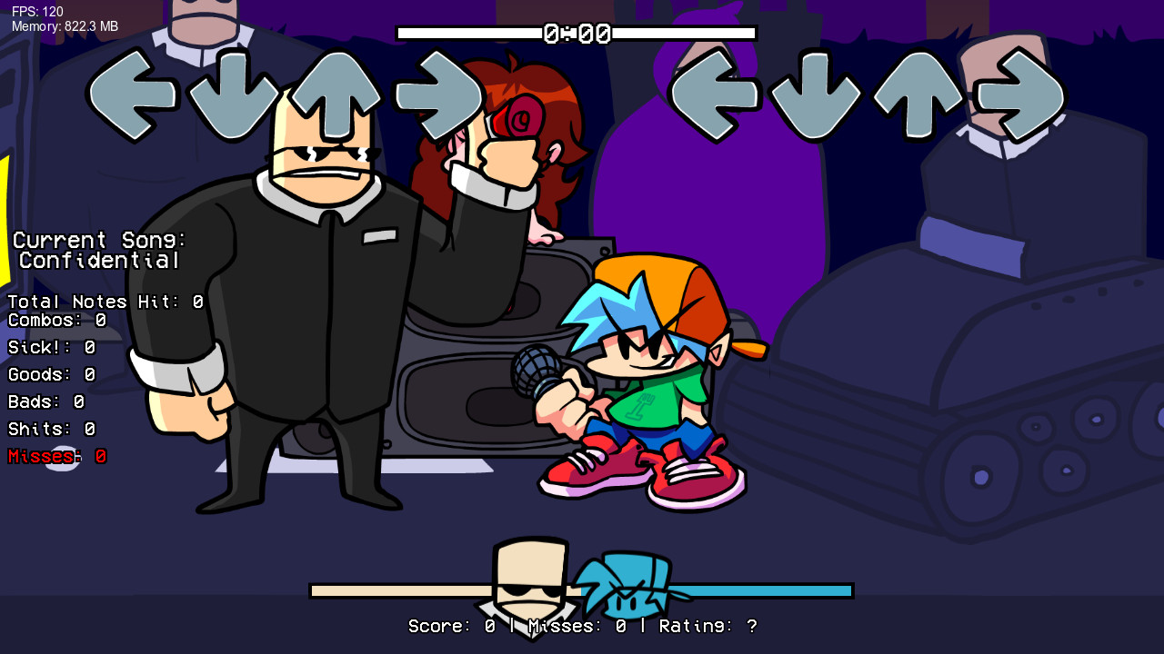 High-Effort Martian Mixtape Port Mod for Friday Night Funkin' | FNF Mods