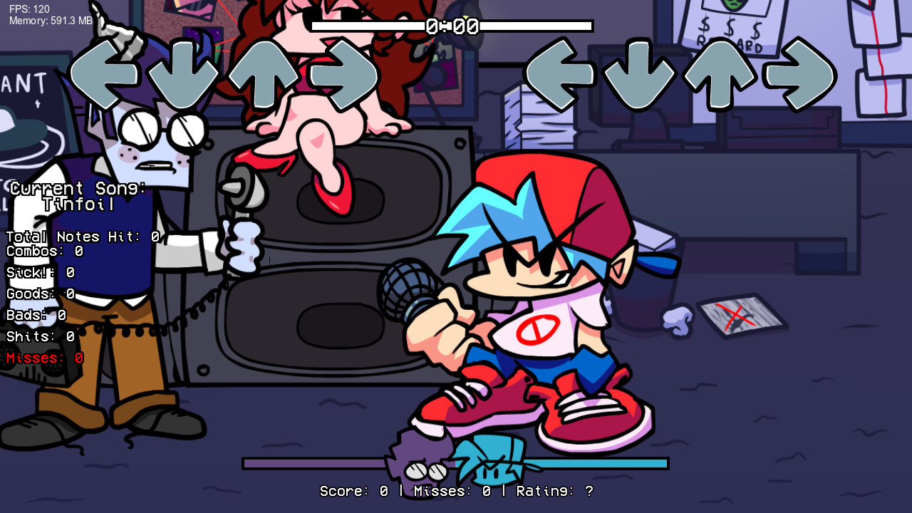 High-Effort Martian Mixtape Port Mod for Friday Night Funkin' | FNF Mods