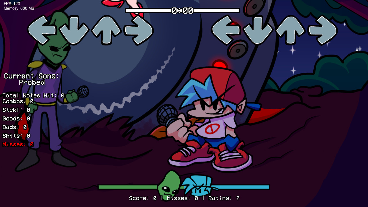 High-Effort Martian Mixtape Port Mod for Friday Night Funkin' | FNF Mods