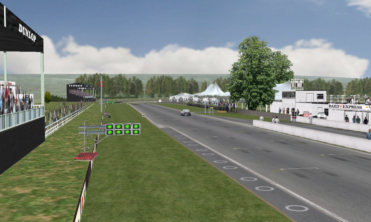 Goodwood Mod for GT Legends | GTL Mods
