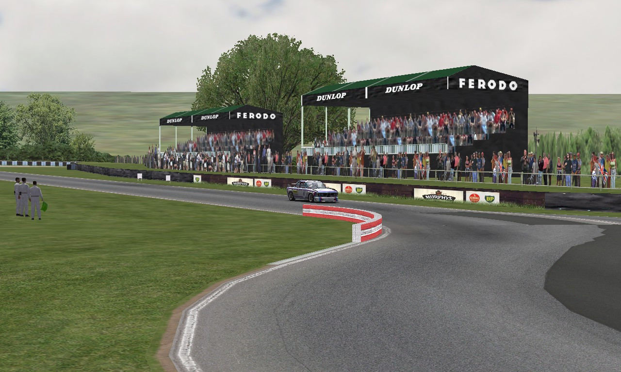 Goodwood Mod for GT Legends | GTL Mods