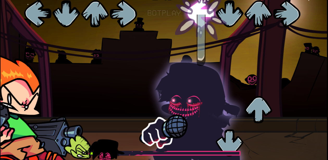 Corruption:DEATHMATCH Mod for Friday Night Funkin' | FNF Mods