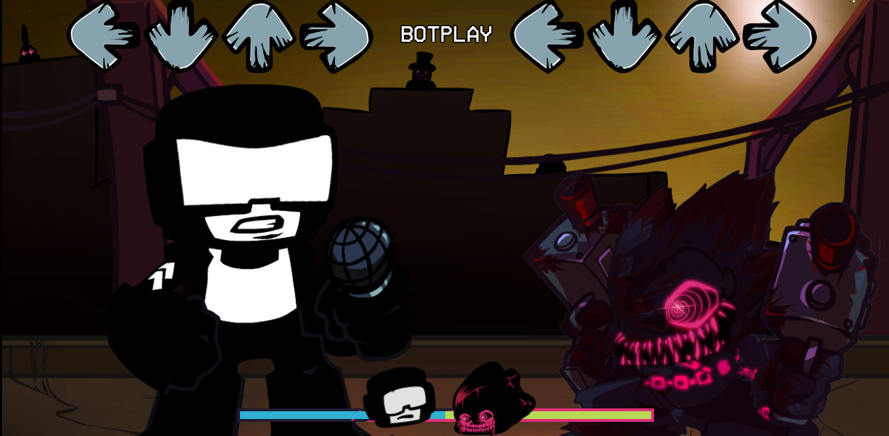 Corruption:DEATHMATCH Mod for Friday Night Funkin' | FNF Mods