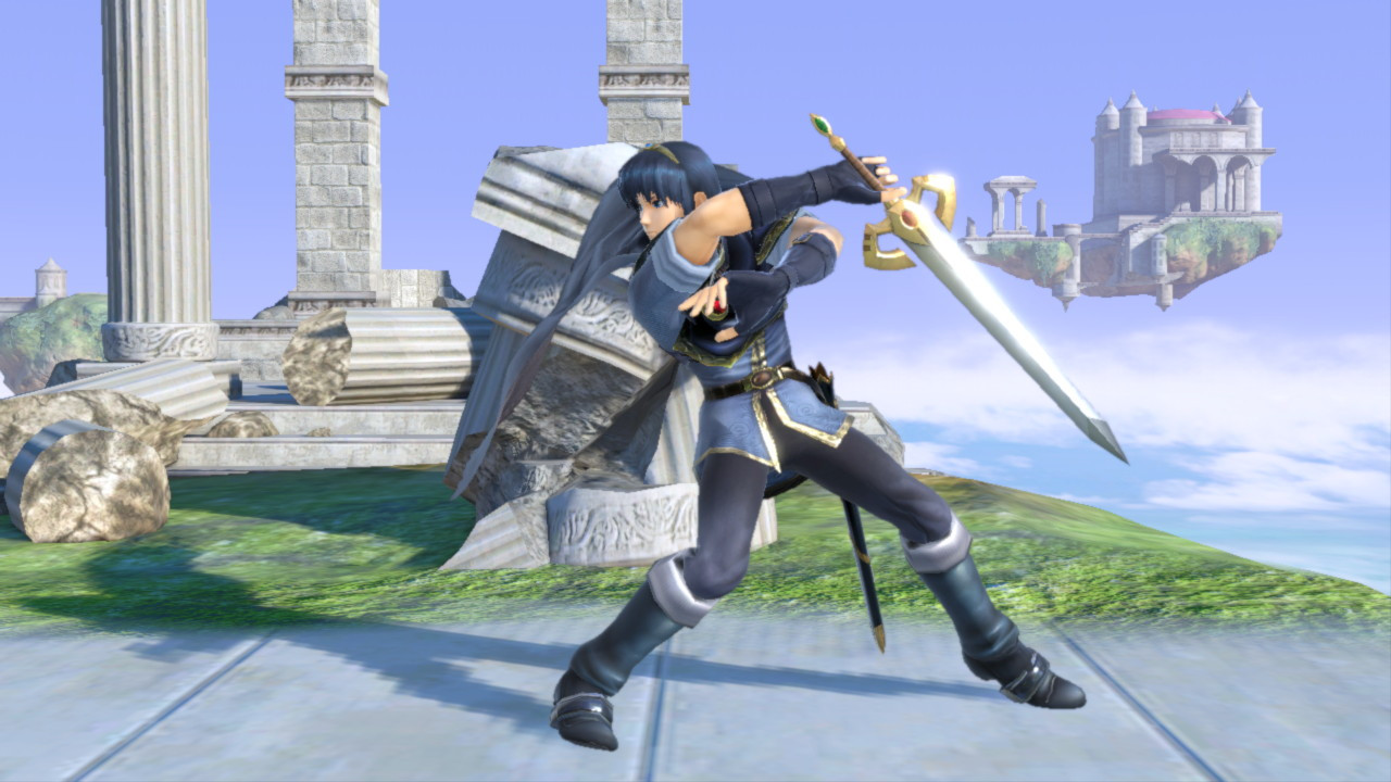 Marth (Brawl Era) Mod for Super Smash Bros. Ultimate | SSBU Mods