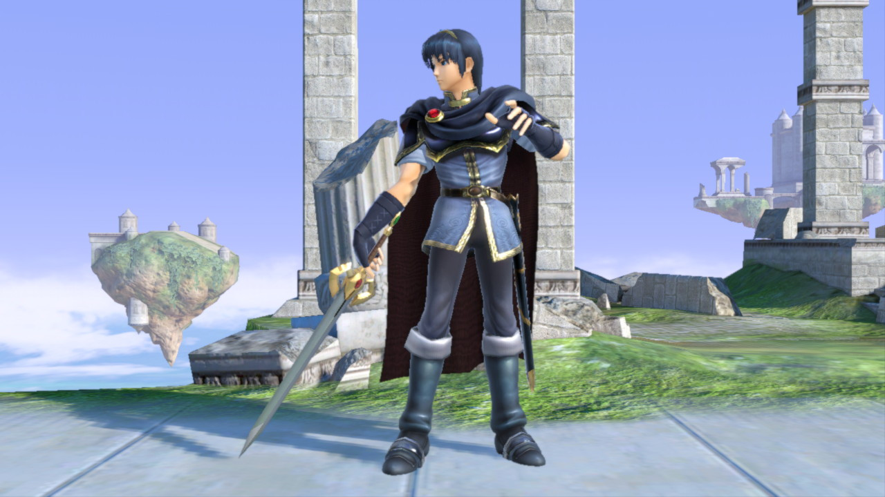 Marth (Brawl Era) Mod for Super Smash Bros. Ultimate | SSBU Mods