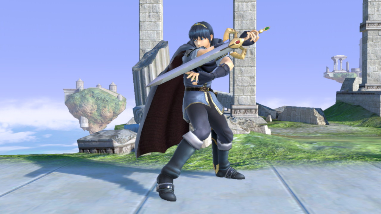 Marth (Brawl Era) Mod for Super Smash Bros. Ultimate | SSBU Mods