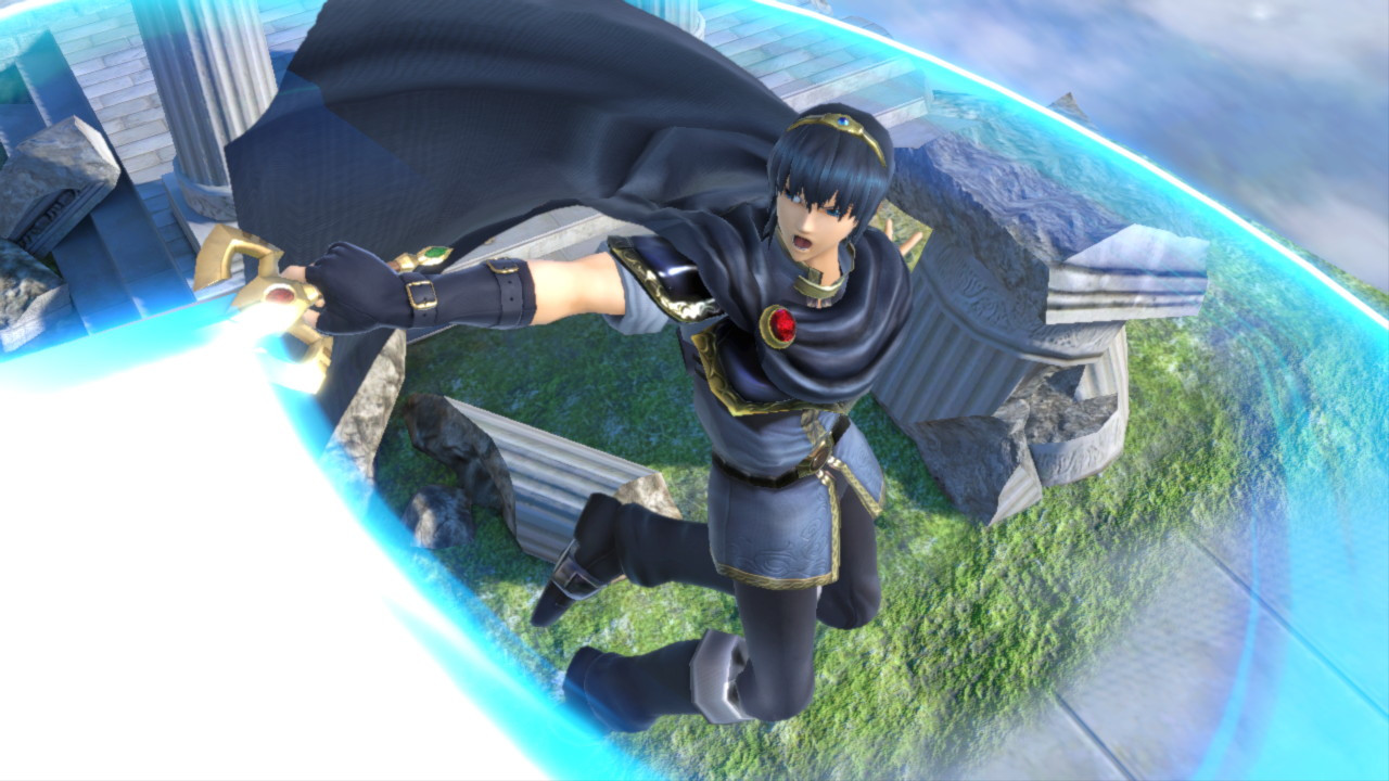 Marth (Brawl Era) Mod for Super Smash Bros. Ultimate | SSBU Mods