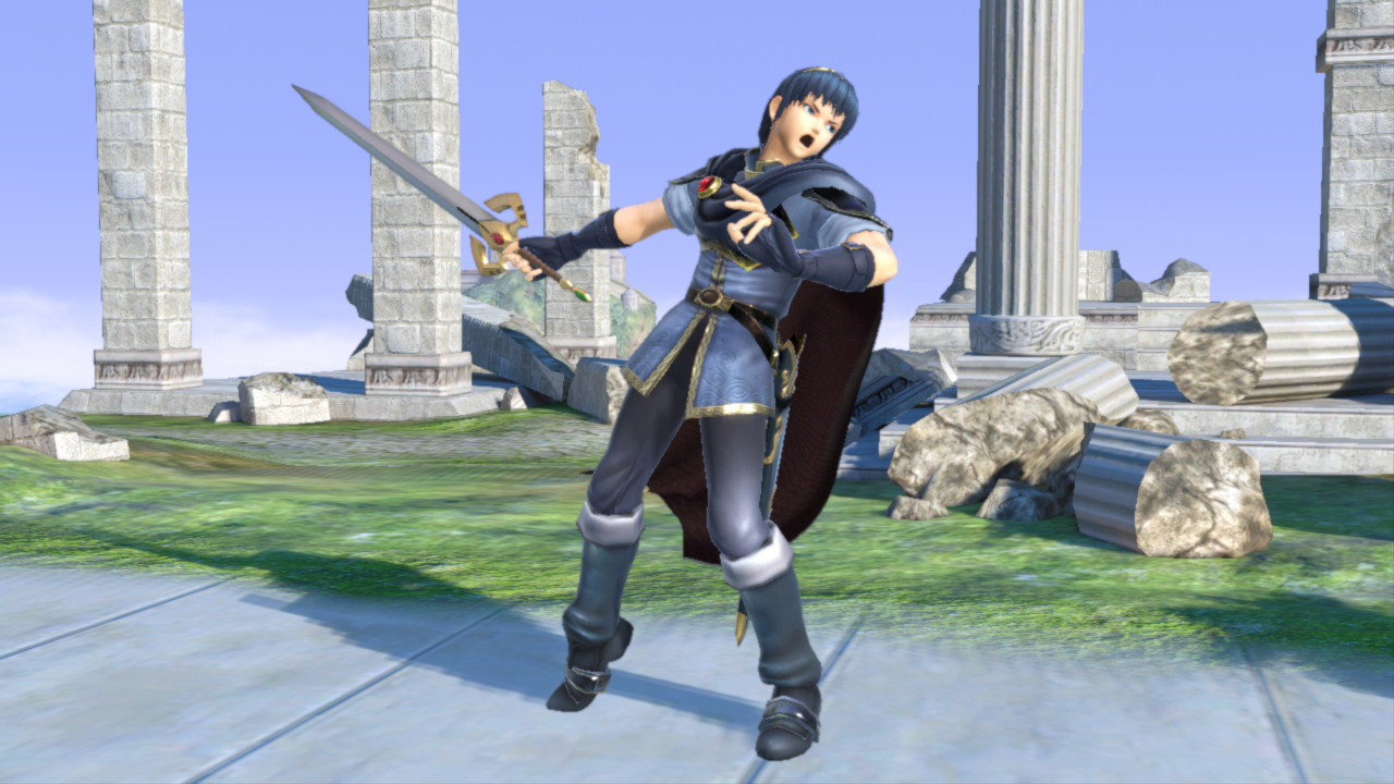 Marth (Brawl Era) Mod for Super Smash Bros. Ultimate | SSBU Mods