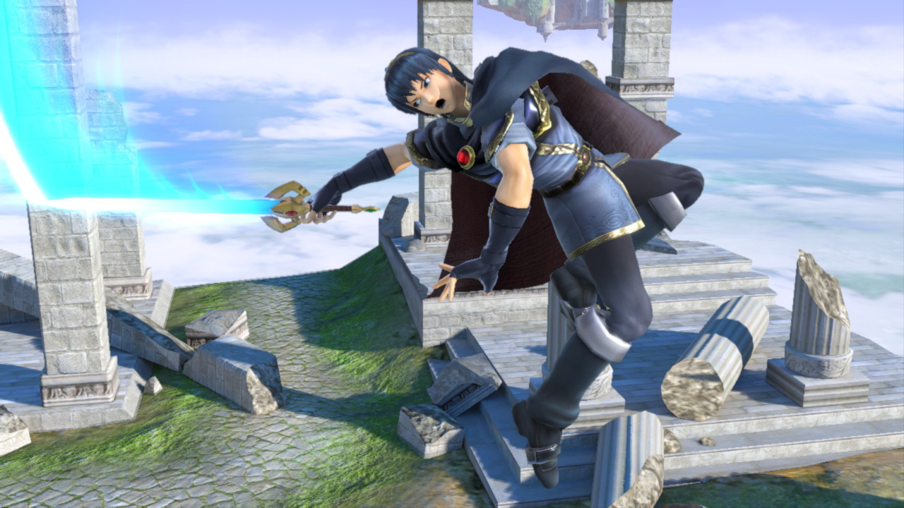 Marth (Brawl Era) Mod for Super Smash Bros. Ultimate | SSBU Mods