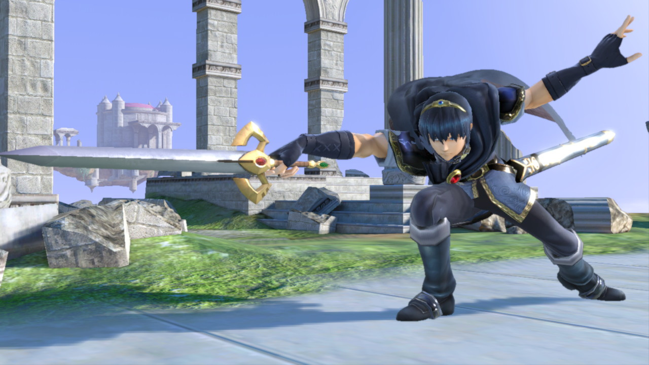 Marth (Brawl Era) Mod for Super Smash Bros. Ultimate | SSBU Mods