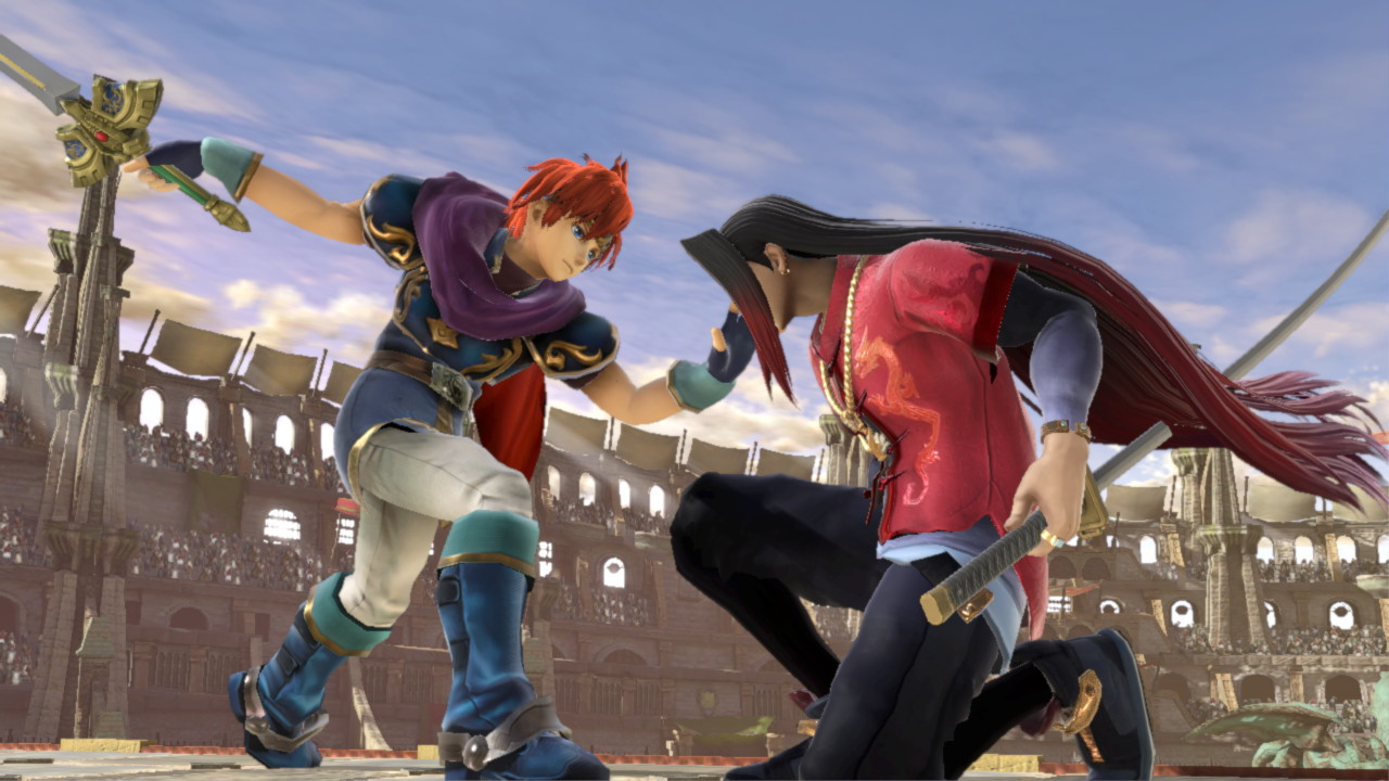 Roy (Melee Era) Mod for Super Smash Bros. Ultimate | SSBU Mods