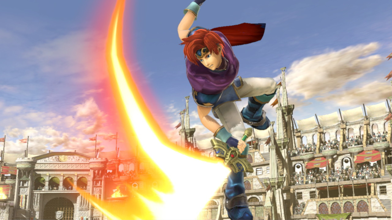 Roy (Melee Era) Mod for Super Smash Bros. Ultimate | SSBU Mods