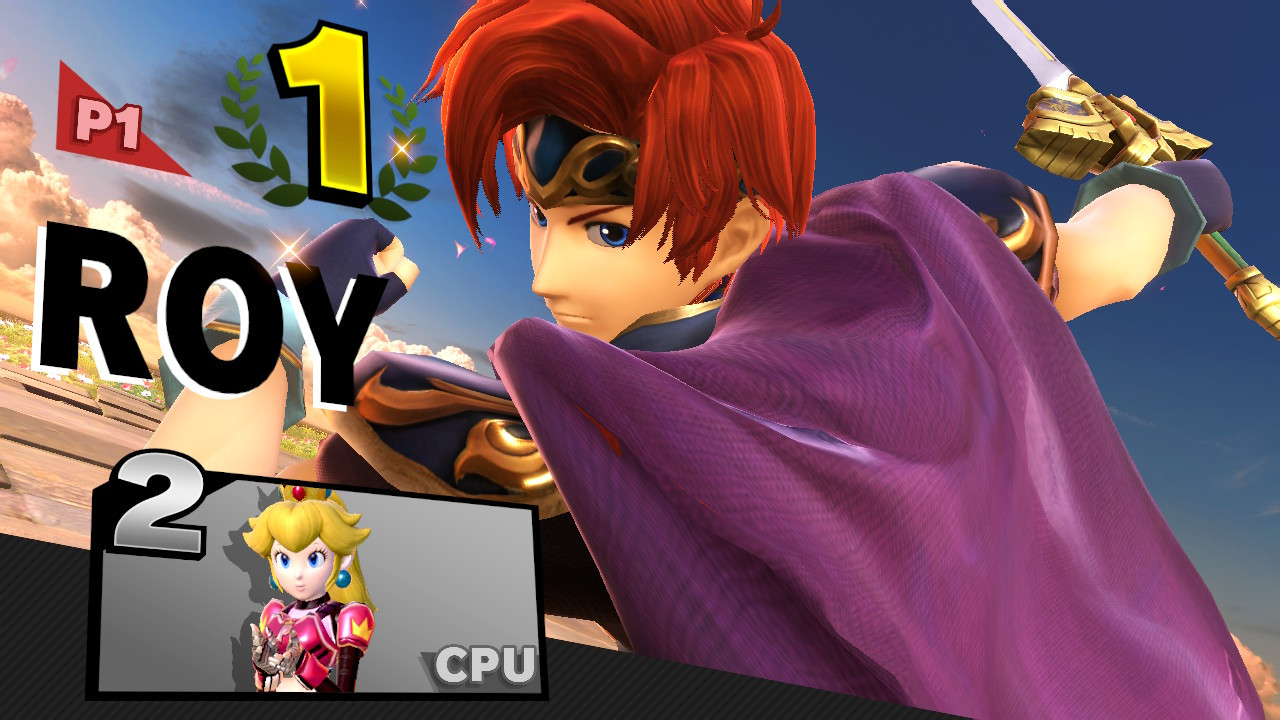 Roy (Melee Era) Mod for Super Smash Bros. Ultimate | SSBU Mods