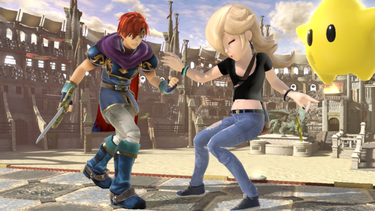 Roy (Melee Era) Mod for Super Smash Bros. Ultimate | SSBU Mods