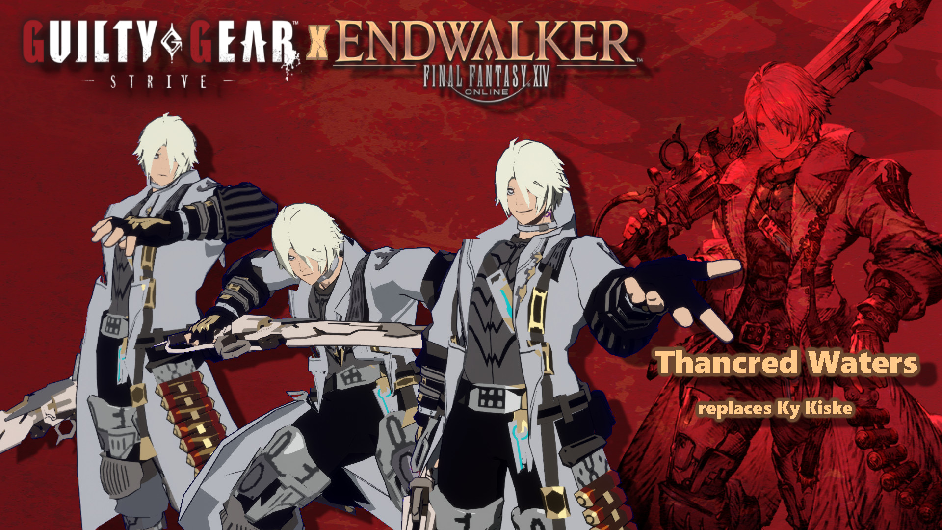 Thancred Waters Mod for GUILTY GEAR -STRIVE- | GGST Mods