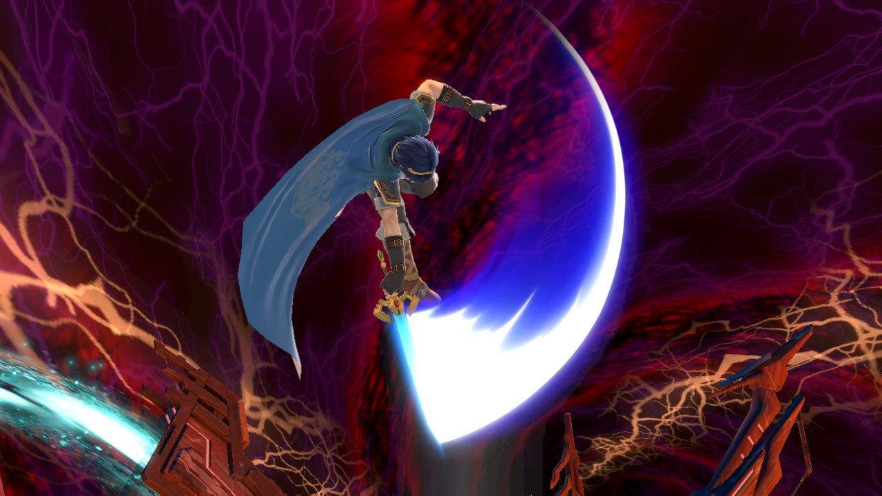 Marth - Dark Blue Effects Mod for Super Smash Bros. Ultimate | SSBU Mods