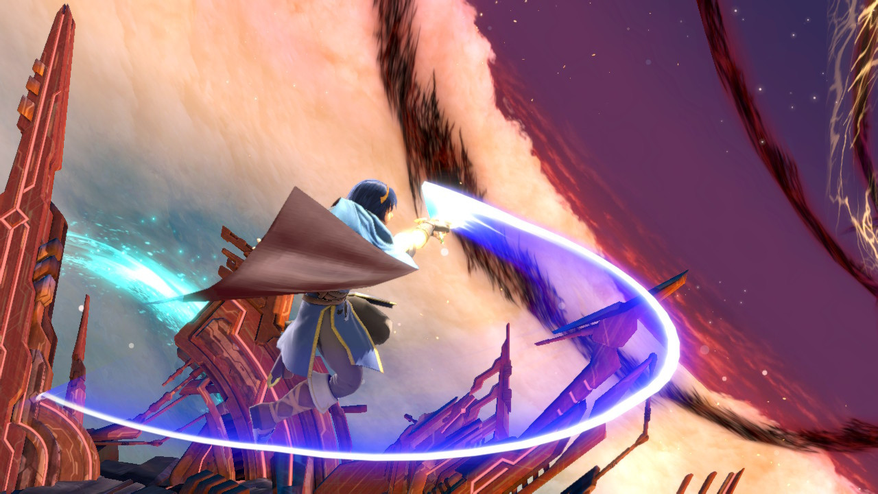 Marth - Dark Blue Effects Mod for Super Smash Bros. Ultimate | SSBU Mods