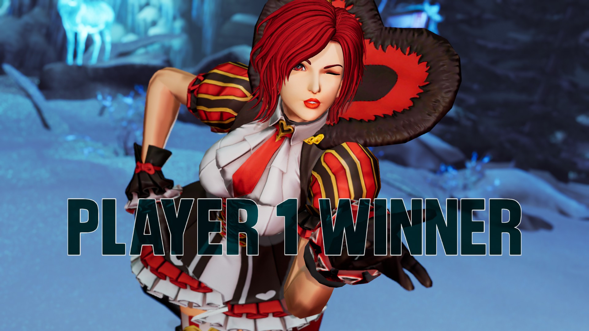 Vanessa Valentine Costume Mod for The King of Fighters XV | KoFXV Mods