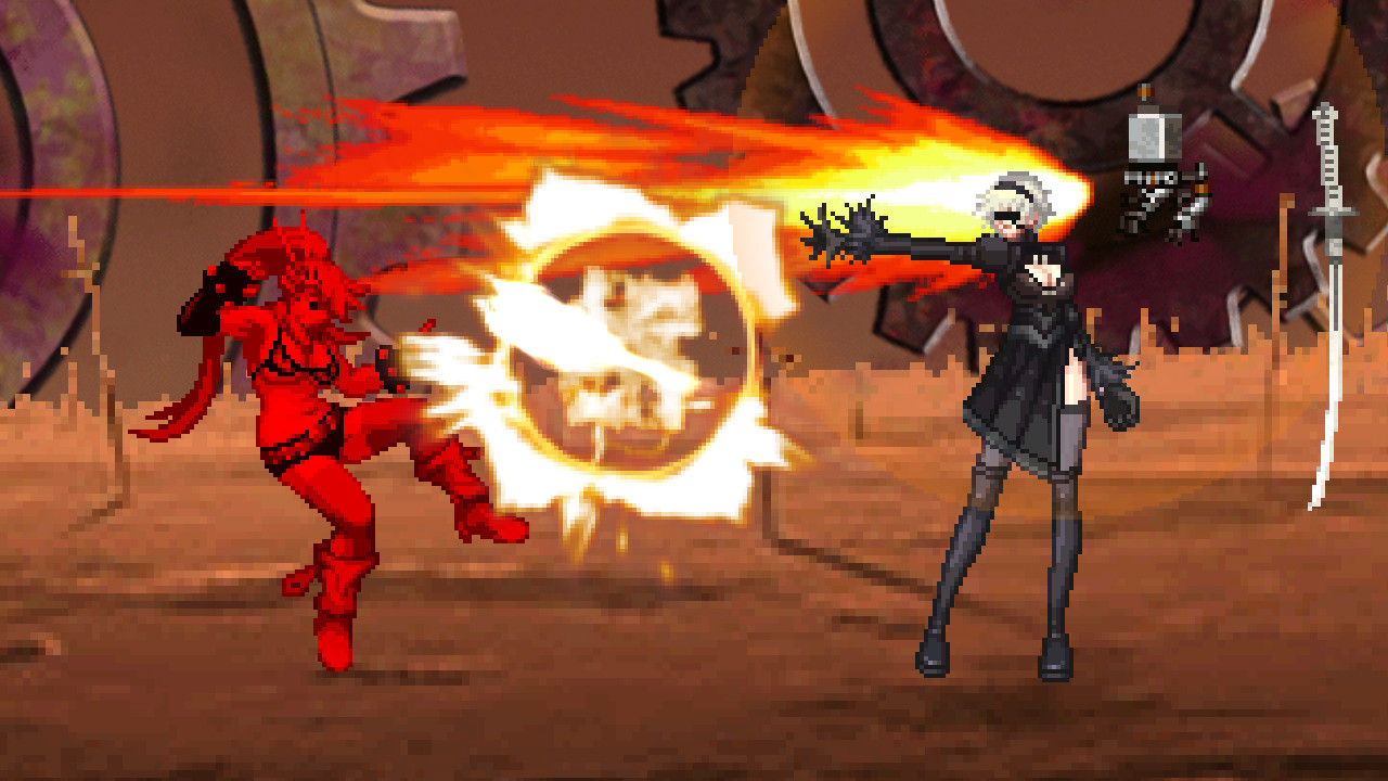 YoRHa No.2 Type B (2B) (NieR:Automata) Mod for Super Smash Bros ...