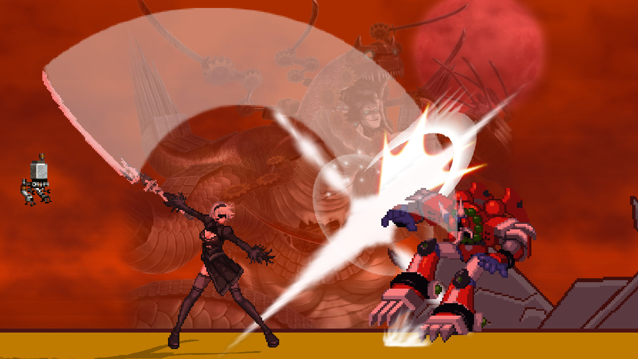 YoRHa No.2 Type B (2B) (NieR:Automata) Mod for Super Smash Bros ...