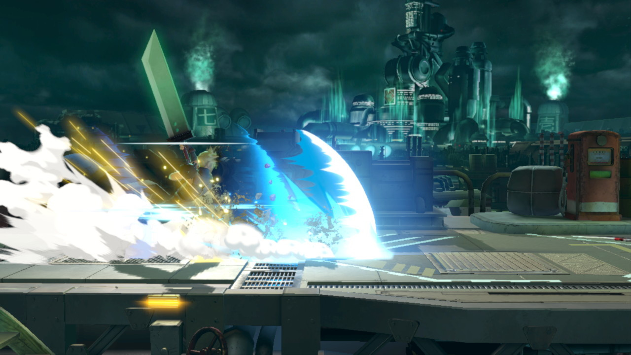 Reverse Colour Specials For Cloud Mod for Super Smash Bros. Ultimate ...
