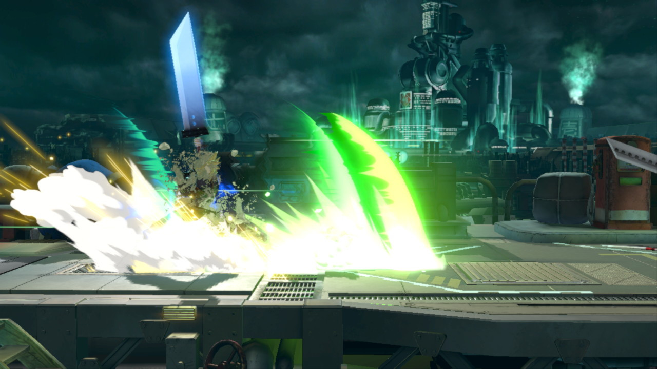 Reverse Colour Specials For Cloud [Super Smash Bros. Ultimate] [Mods]