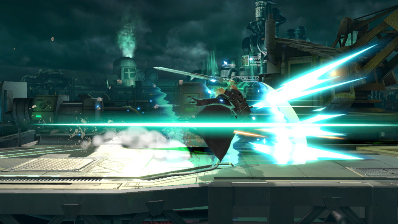 Reverse Colour Specials For Cloud [Super Smash Bros. Ultimate] [Mods]