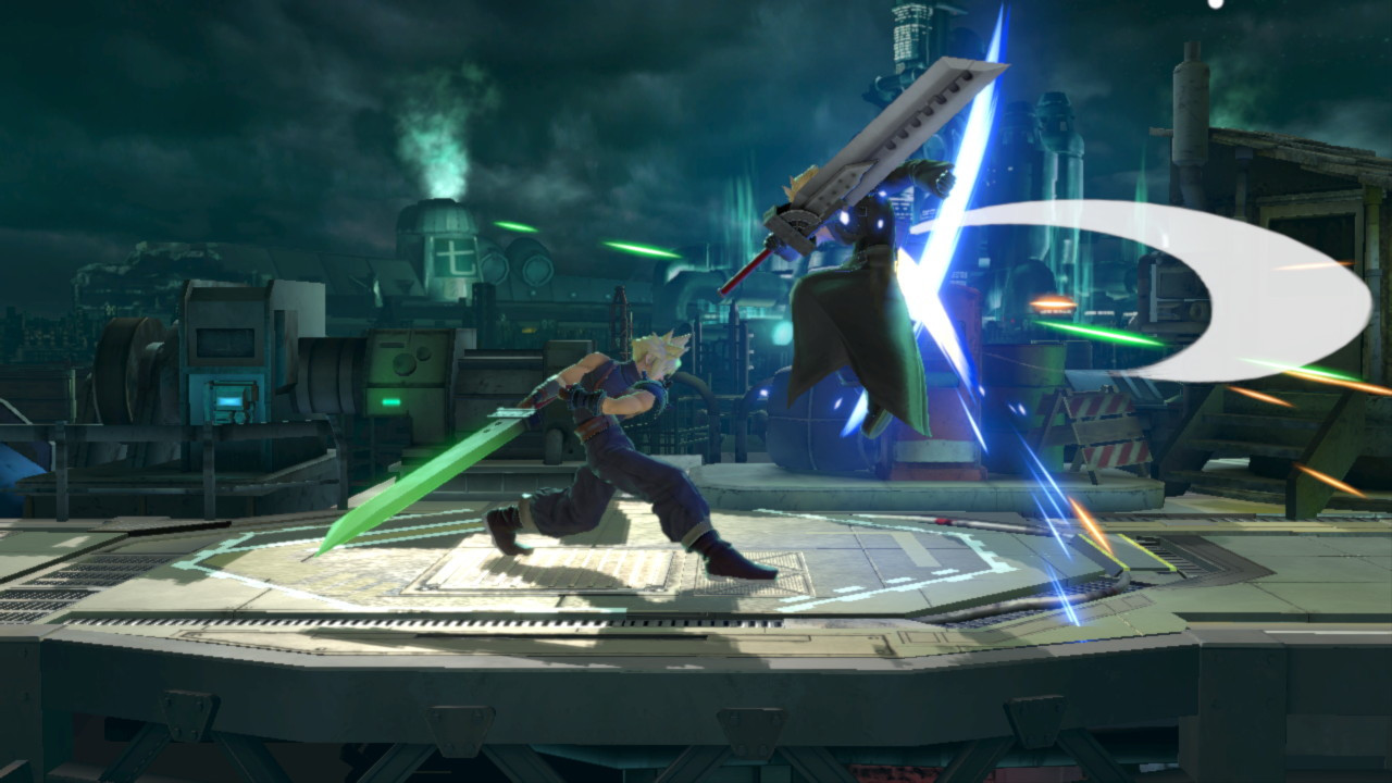 Reverse Colour Specials For Cloud [Super Smash Bros. Ultimate] [Mods]