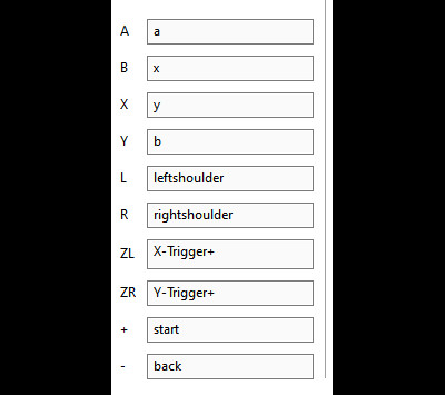 Xbox UI - Standard, Western and Gamecube Layouts Mod for The Legend of ...