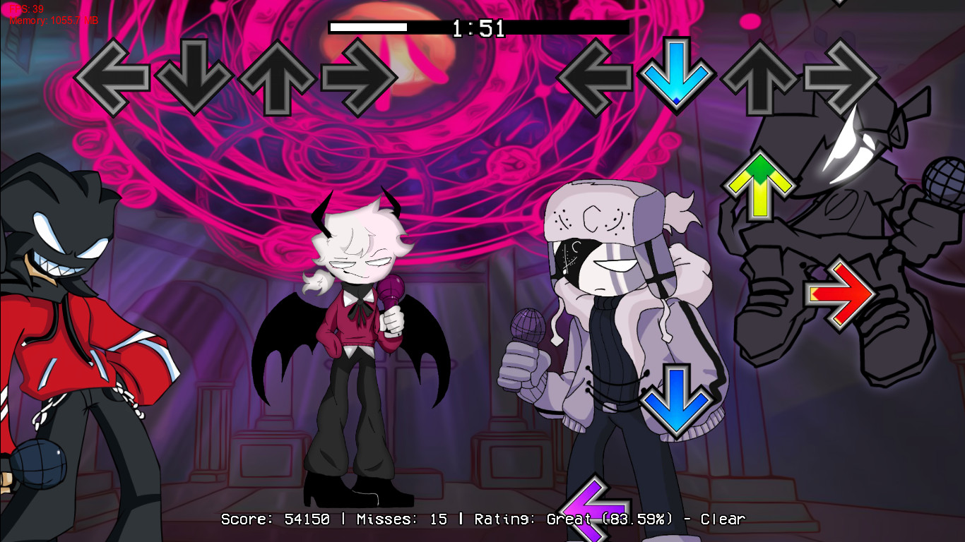 [UGH-UPDATE] Ythundyth BETADCIU Playable Mod for Friday Night Funkin ...