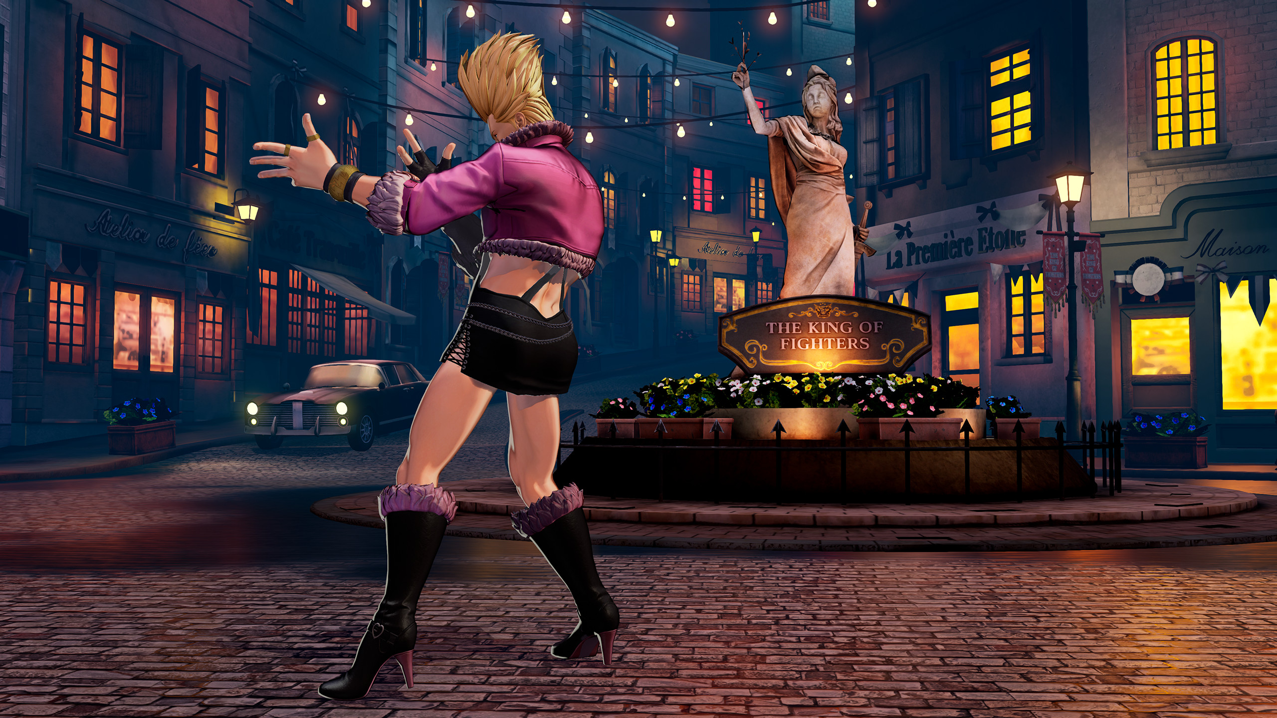 Benimaru as Shermie Mod for The King of Fighters XV | KoFXV Mods