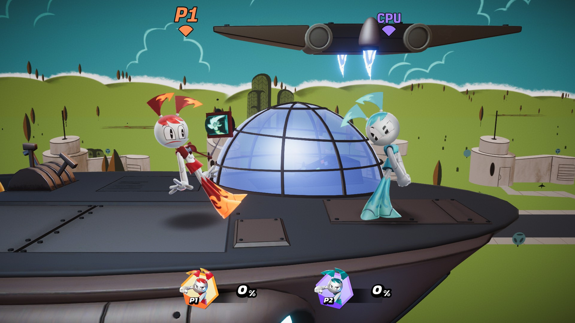 Red Hot XJ9 but is cartoon accurate lips color [Nickelodeon All-Star ...