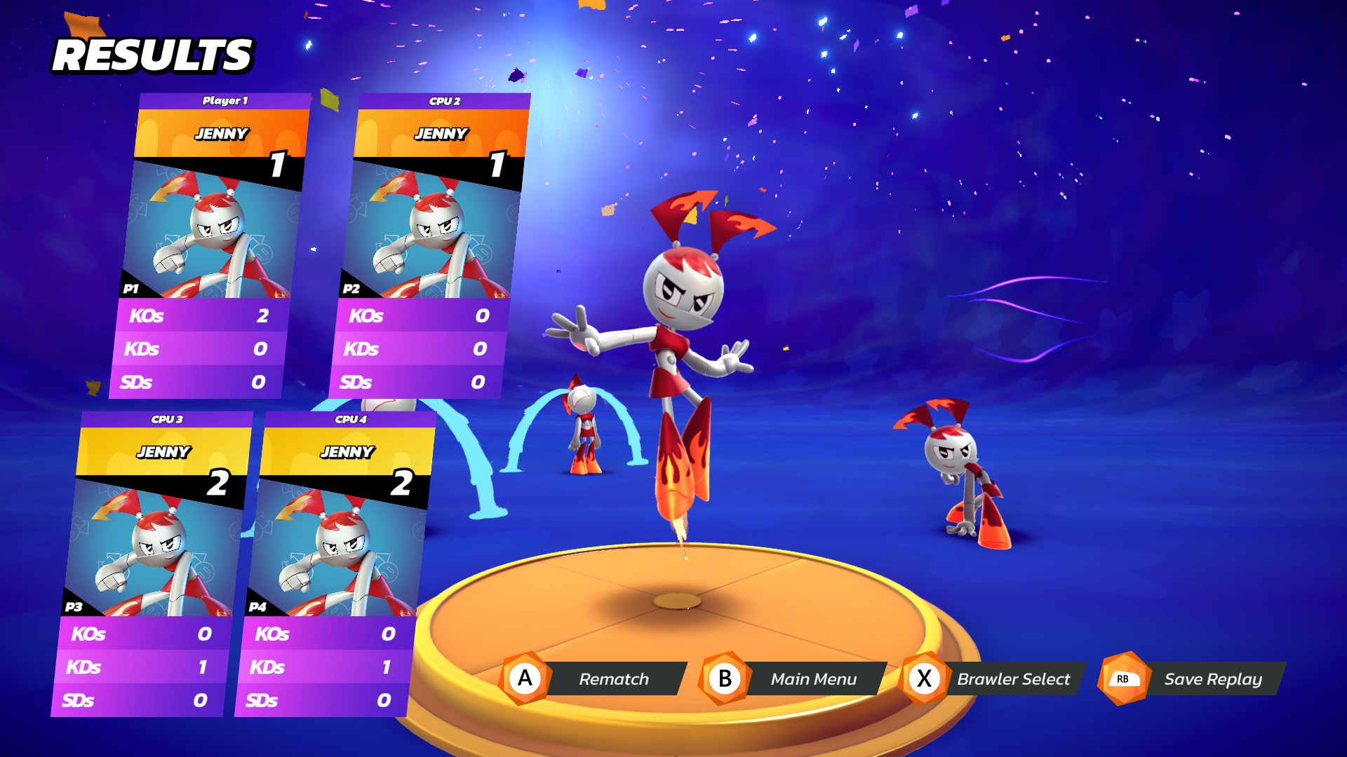 Red Hot XJ9 but is cartoon accurate lips color [Nickelodeon All-Star ...